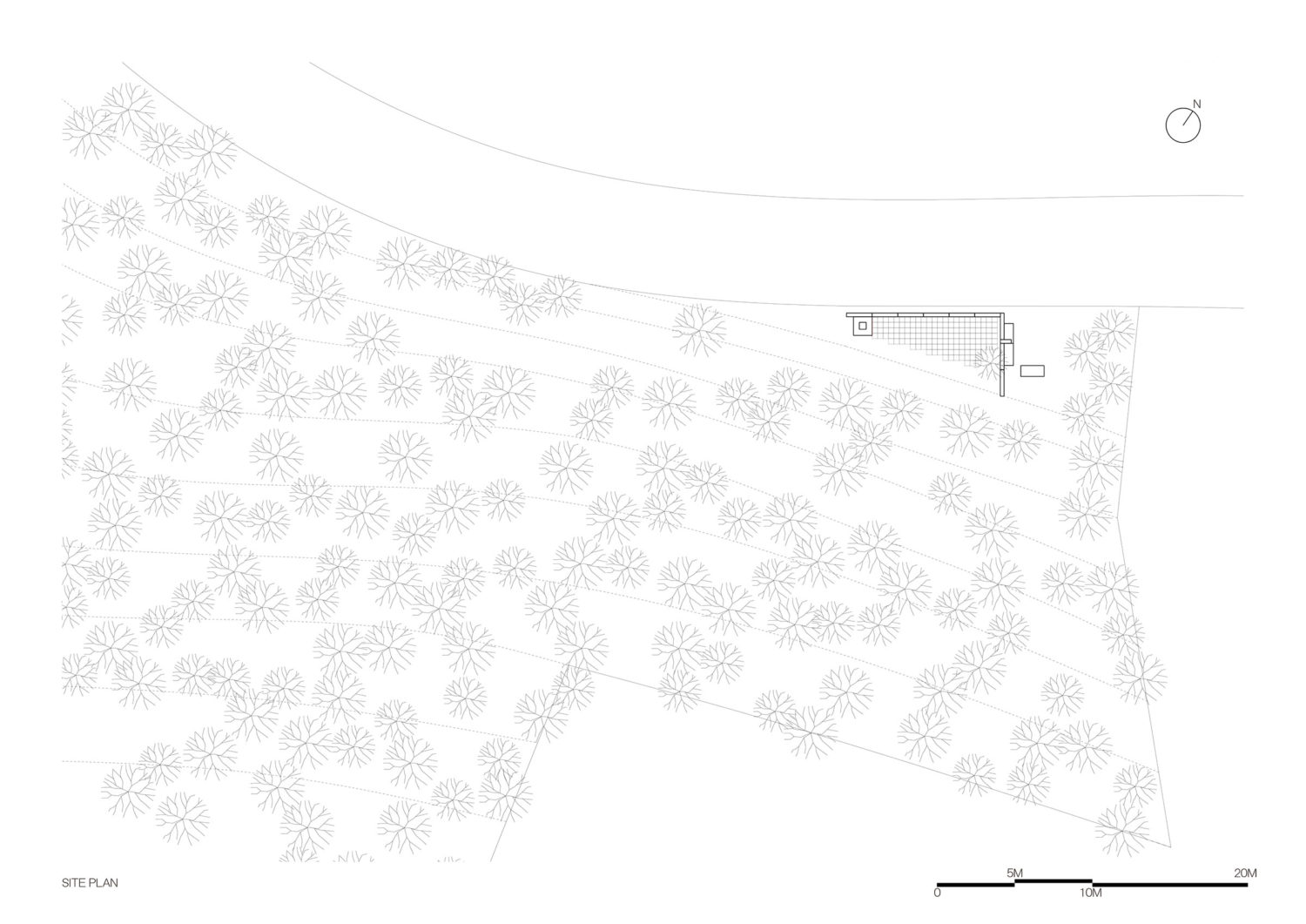 小山光＋KEY OPERATION INC. / ARCHITECTSによる、兵庫・猪名川町の樹木葬墓地「猪名川霊園桜葬墓地 ...
