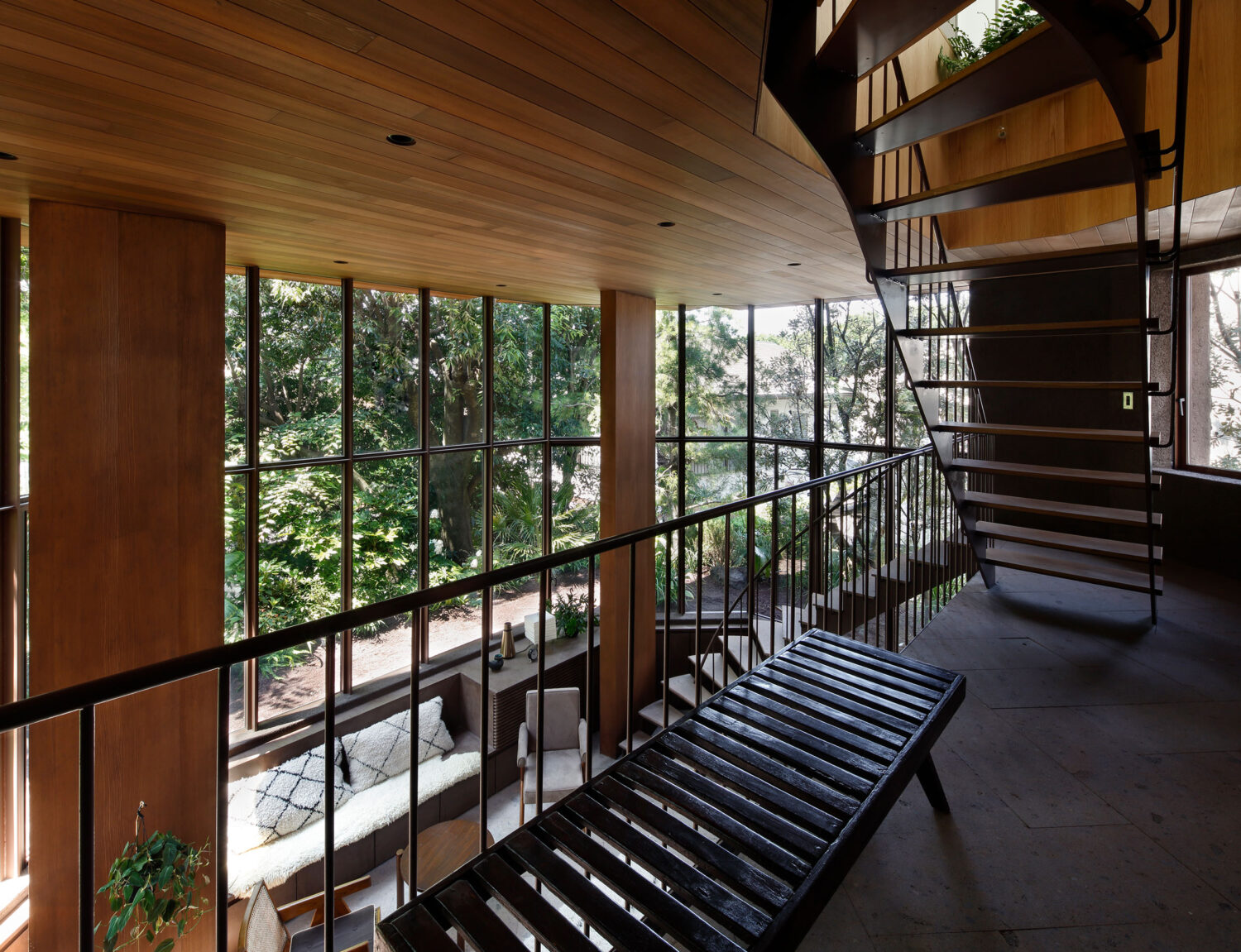 Atelier Tsuyoshi Tane Architectsによる、東京の住宅「Todoroki House in Valley ...