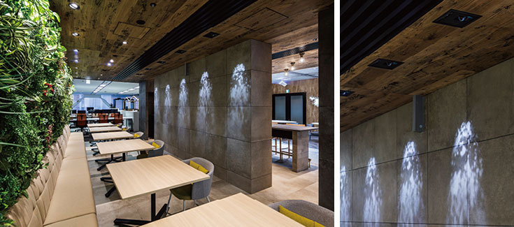 木漏れ日や水面などの“自然の情景を映す”、パナソニックのダウンライト型プロジェクター「BioSHADOW（バイオシャドー）」が発売。購入数に応じて“照明器具”や“スピーカー”が 貰える ...