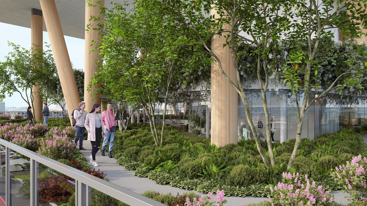 MVRDVによる、ドイツ・ハノーバーの複合施設「Expo Pavilion 2.0」。2000年の万博の為に自身が設計したオランダ館を改修 ...