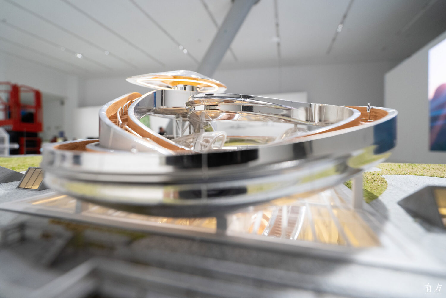 MADのマー・ヤンソンによる、建築展「Ma Yansong: Landscapes in Motion」。約20年の活動を通した研究と実践を ...