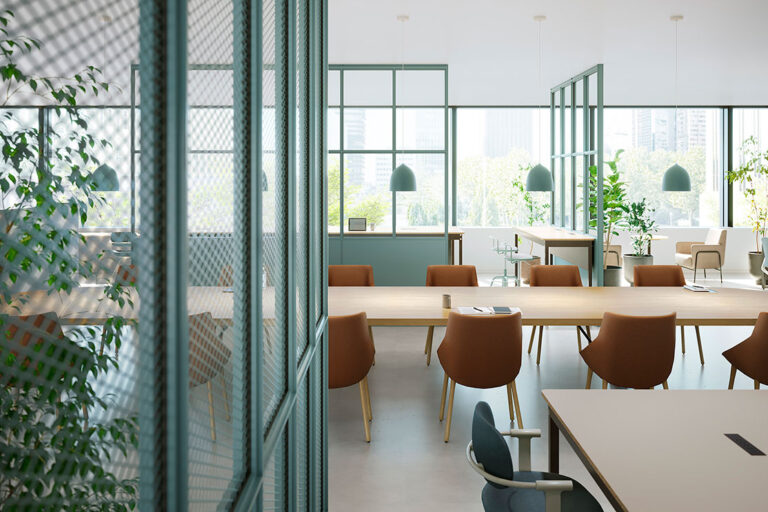 成瀬・猪熊建築設計事務所のデザイン監修による「common furniture / Partition」。メーカーとコラボした事務所等の為の ...