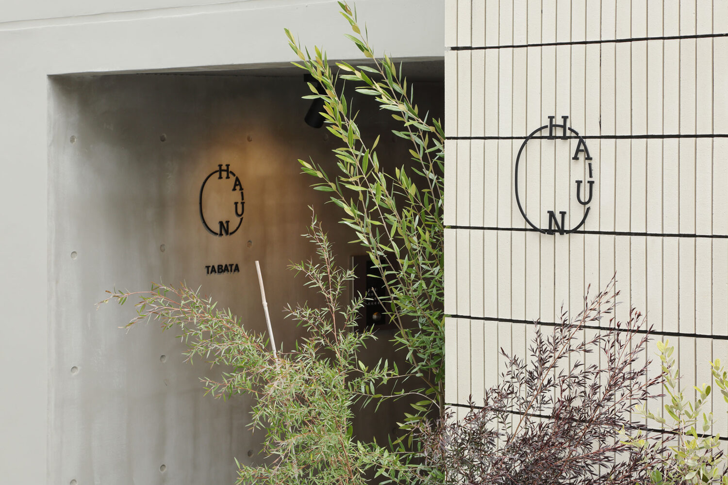 HUNE Architectsが共用部の内装設計を手掛けた、東京・北区の集合住宅「HAUN TABATA」。居住と作業空間を併せ持つ“コ ...