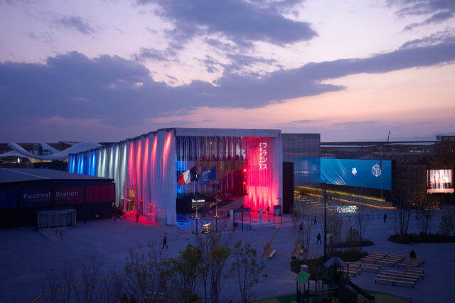 コルデフィ＋CRAによる、大阪・関西万博の「フランスパビリオン」