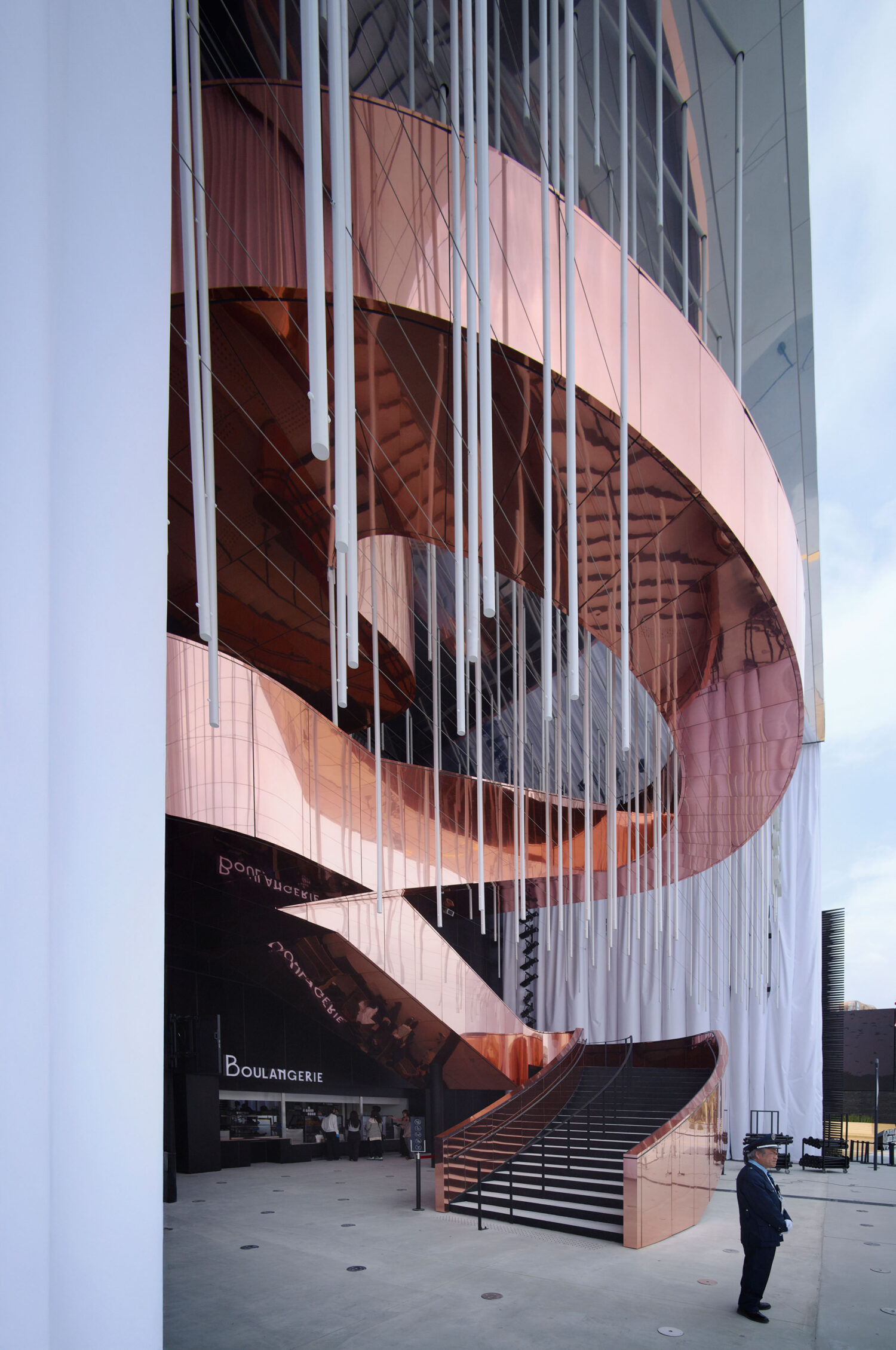 コルデフィ＋CRAによる、大阪・関西万博の「フランスパビリオン」