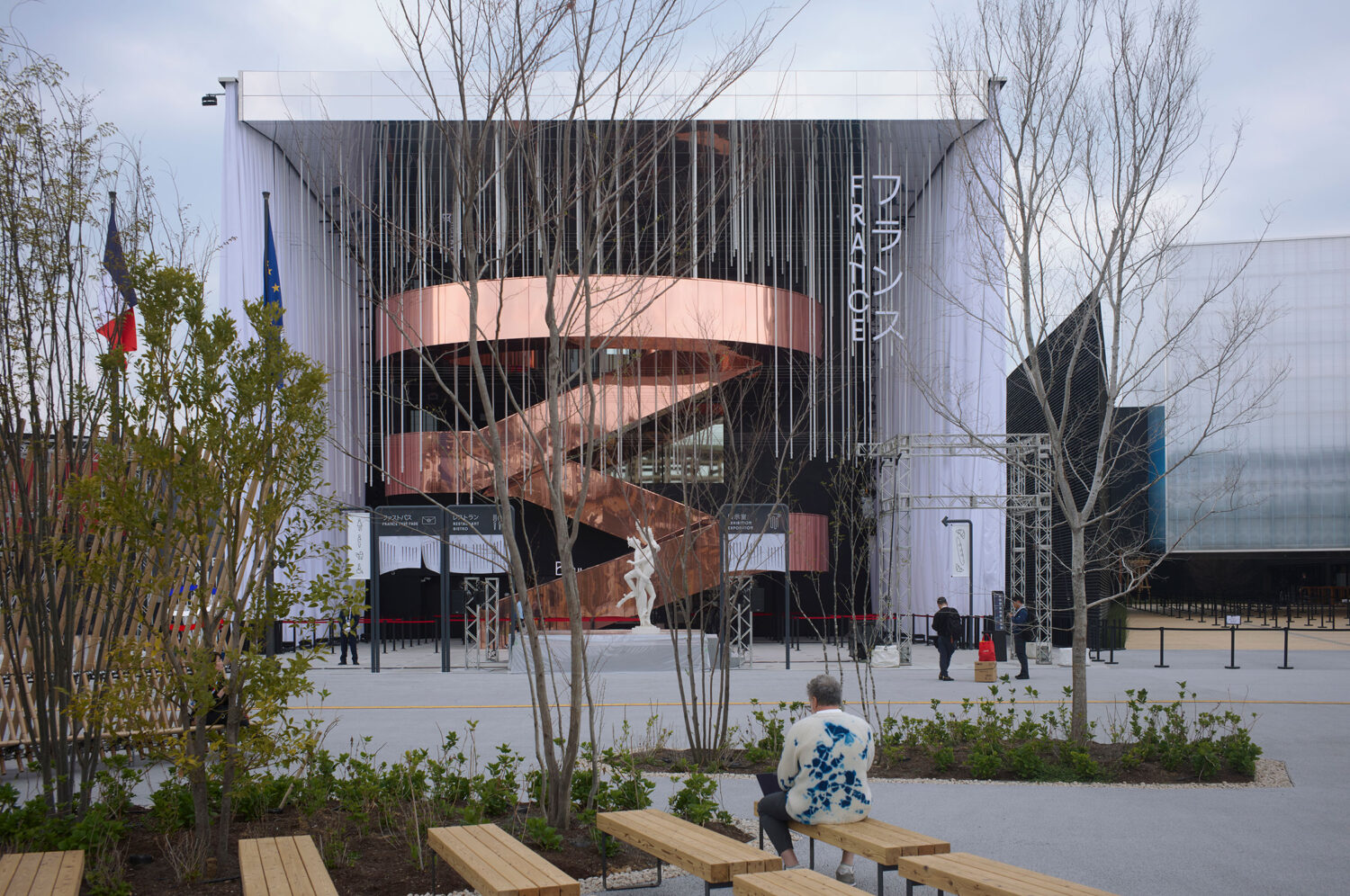 コルデフィ＋CRAによる、大阪・関西万博の「フランスパビリオン」